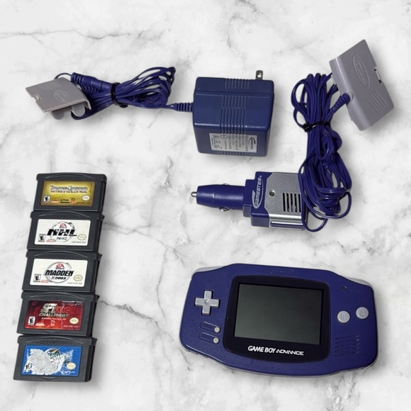Nintendo | Video Games & Consoles | Nintendo Game Boy Advance Agb0 ...